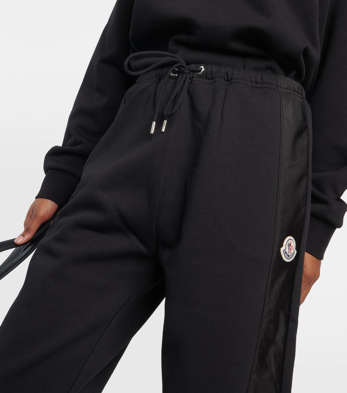 Moncler Cotton-blend sweatpants Moncler