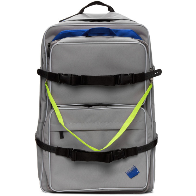 ADER error Grey Multiple Backpack ADER error