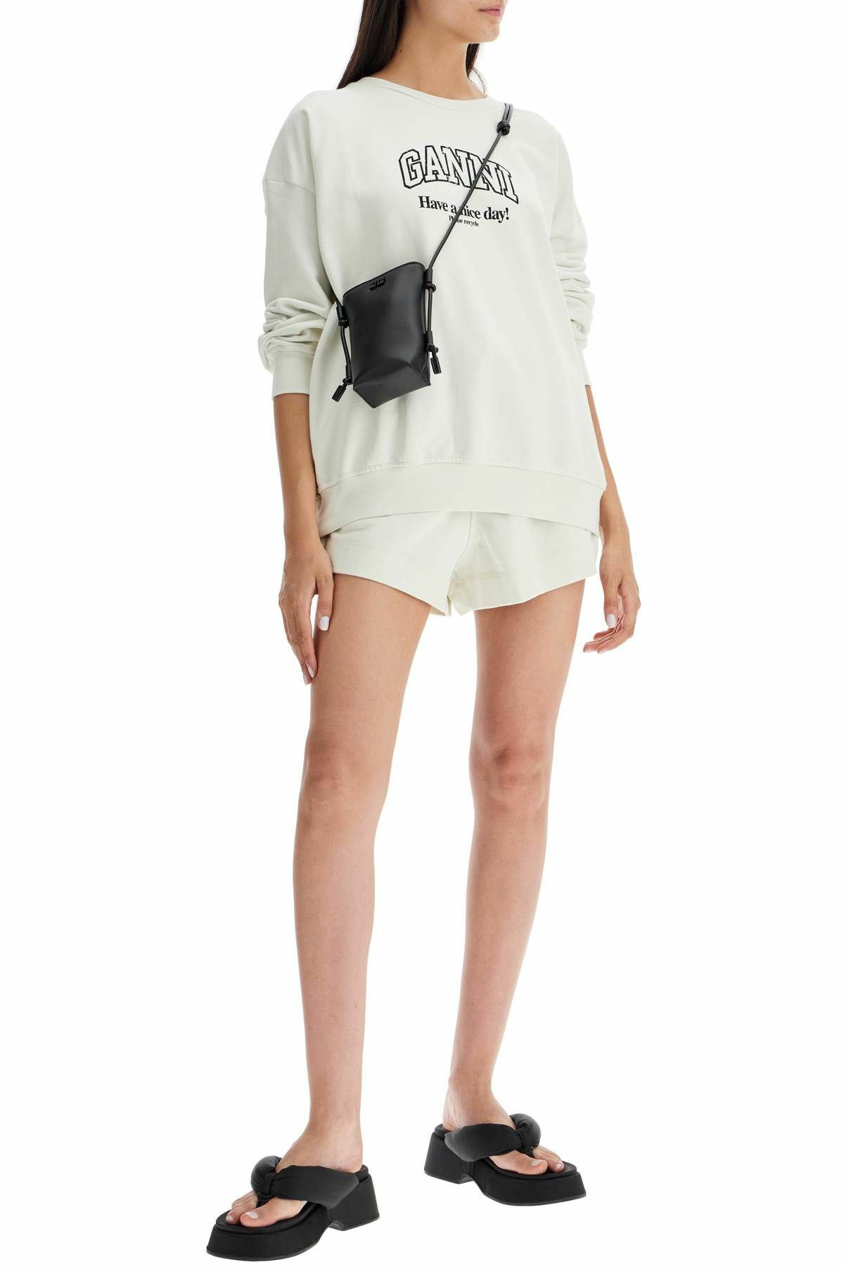 GANNI oversized isoli White GANNI