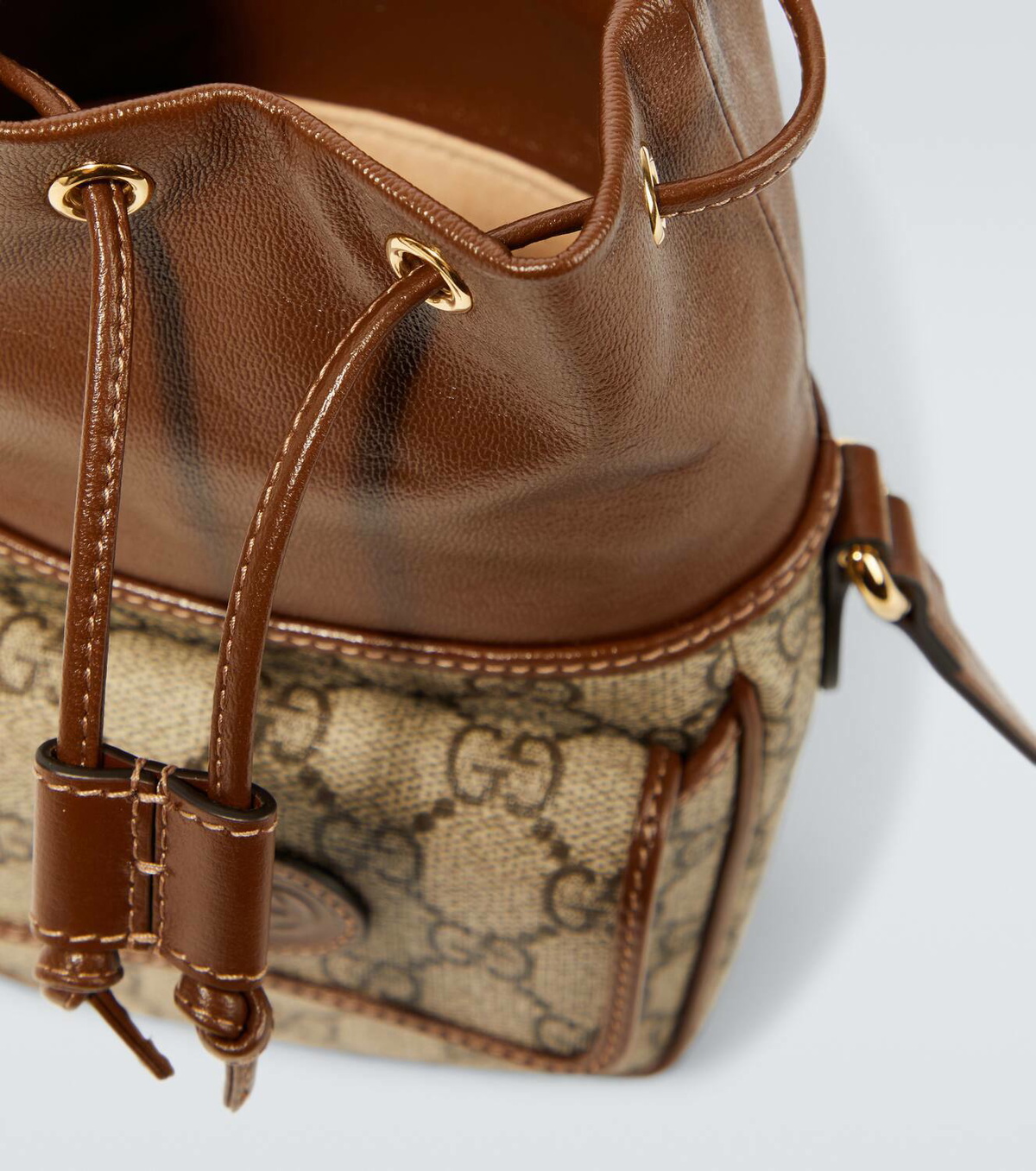 Gucci GG Supreme Mini bucket bag Gucci