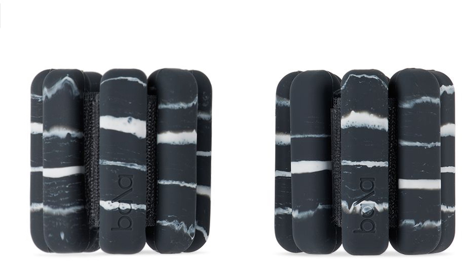 Bala Gray & White Bala Bangles, 1 lb Bala
