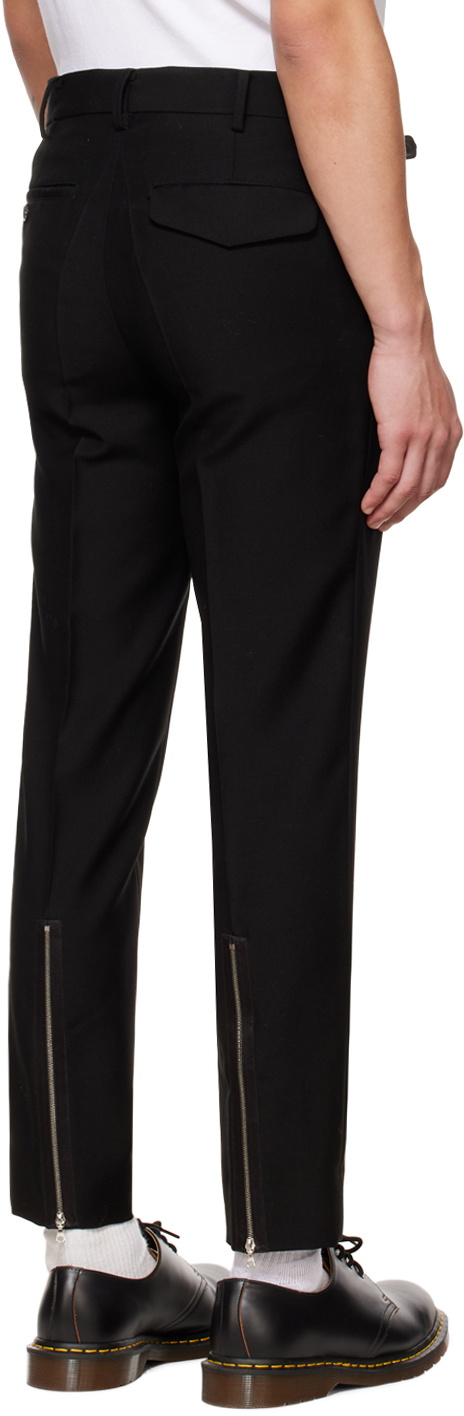 UNDERCOVER Black Zip Trousers Undercover