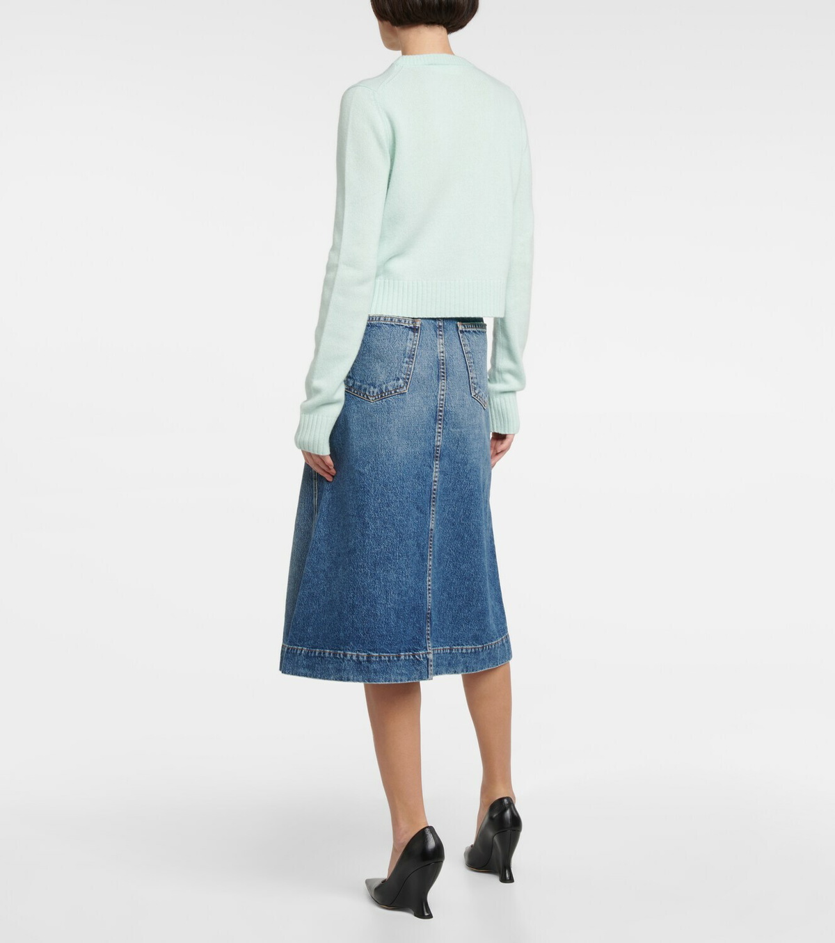 Sportmax - Agitare wool and cashmere sweater Sportmax