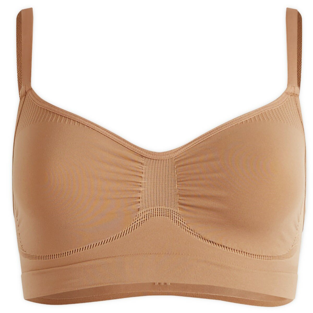 SKIMS Women's Seamless Sculpt Bralette in Sienna SKIMS
