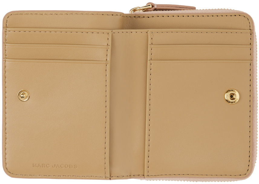Marc Jacobs Pink 'The Leather Mini Compact' Wallet Marc Jacobs