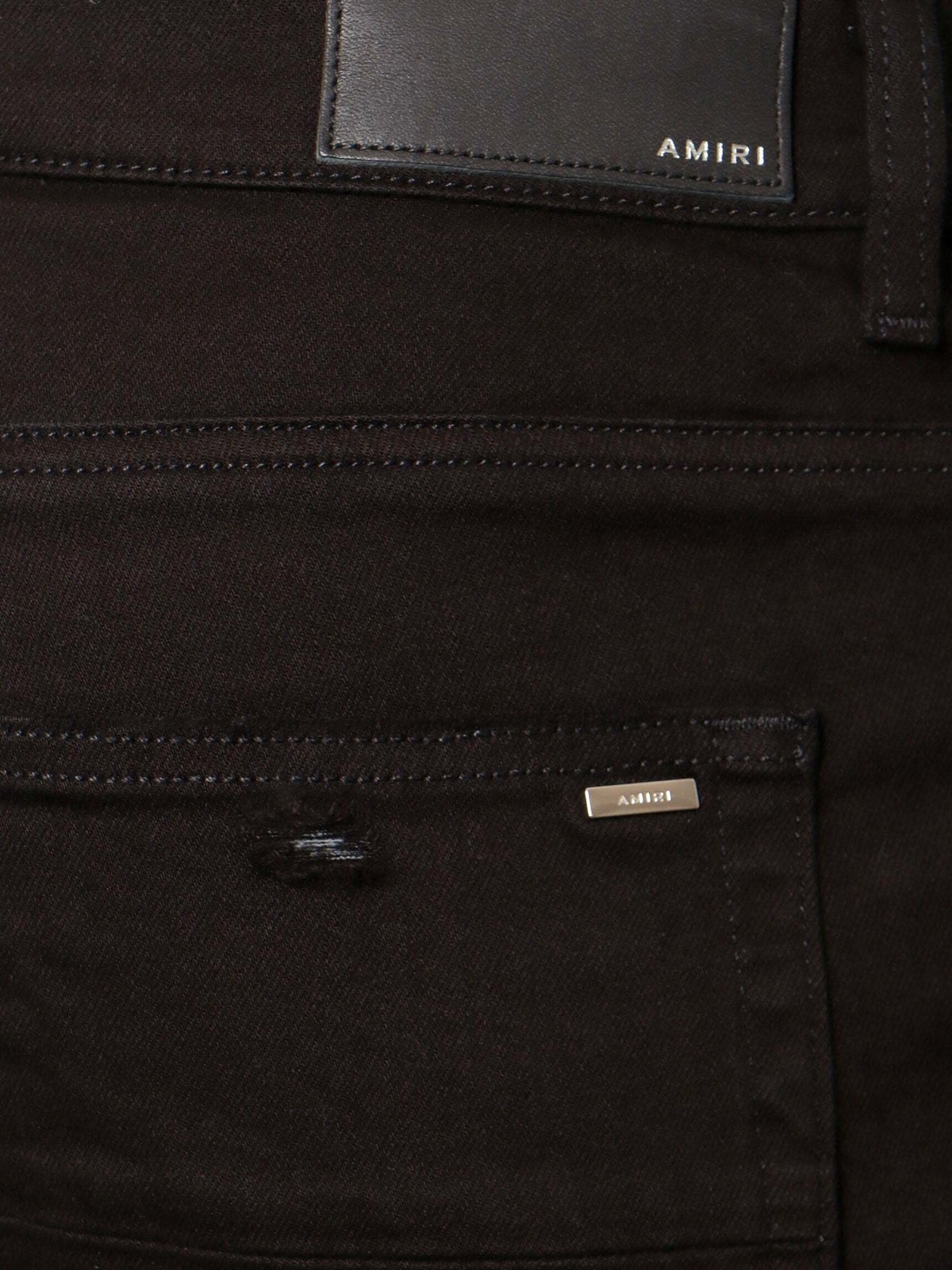 Amiri Jeans Black Mens Amiri