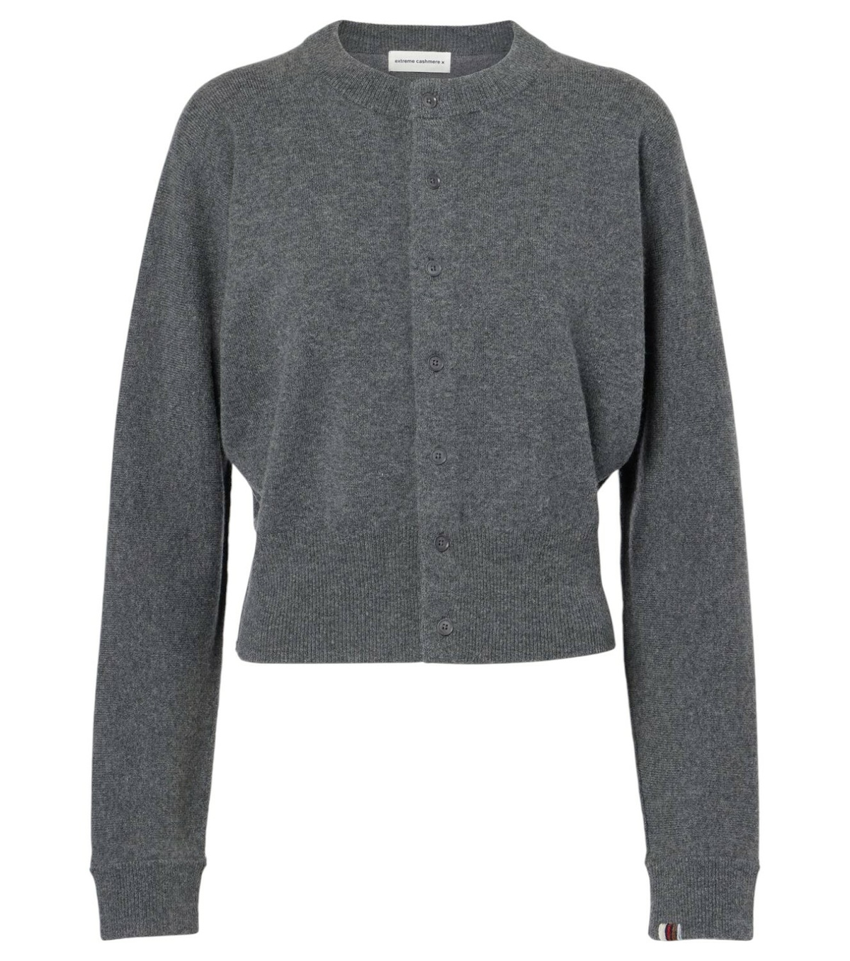 Extreme Cashmere N°257 cashmere-blend cardigan extreme cashmere