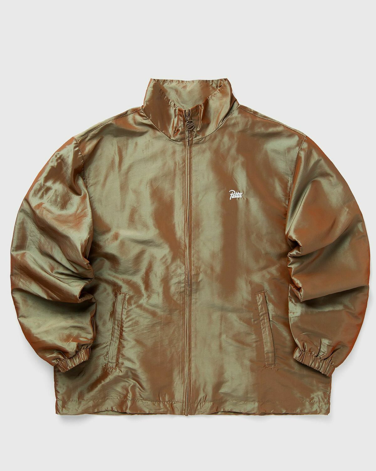 Patta Patta Always Changing Track Jacket Brown Tracksuit Sets Patta