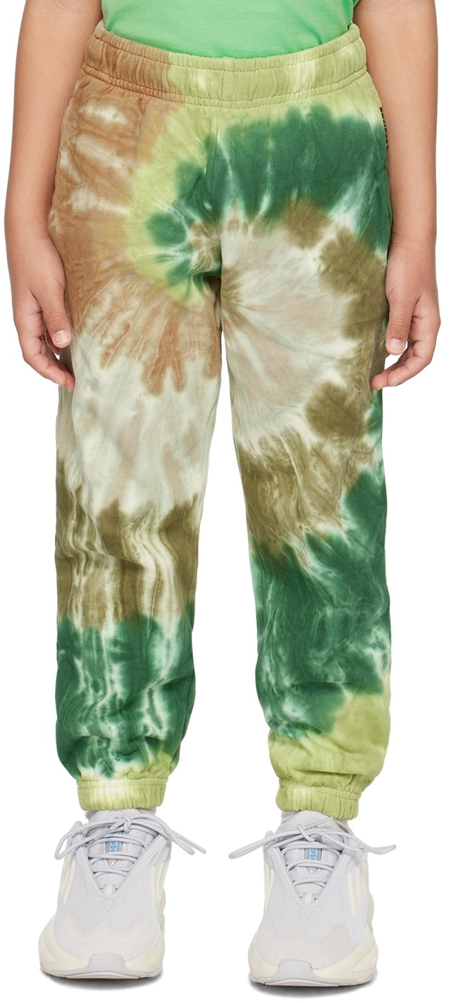Molo Kids Green Adan Lounge Pants Molo