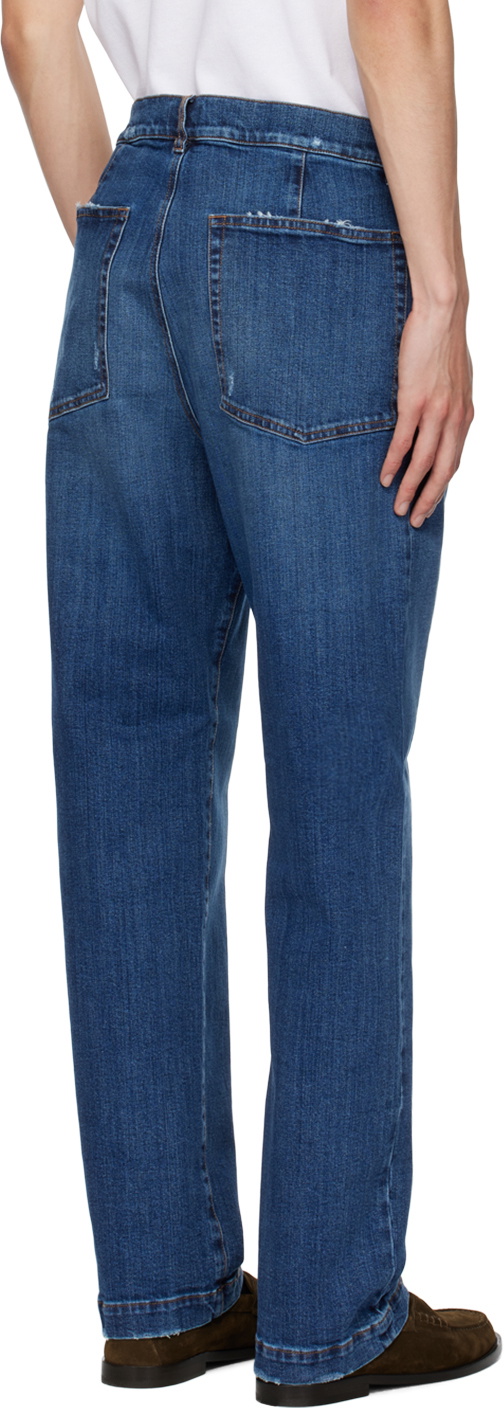 Barena Blue Sesto Cami Jeans Barena