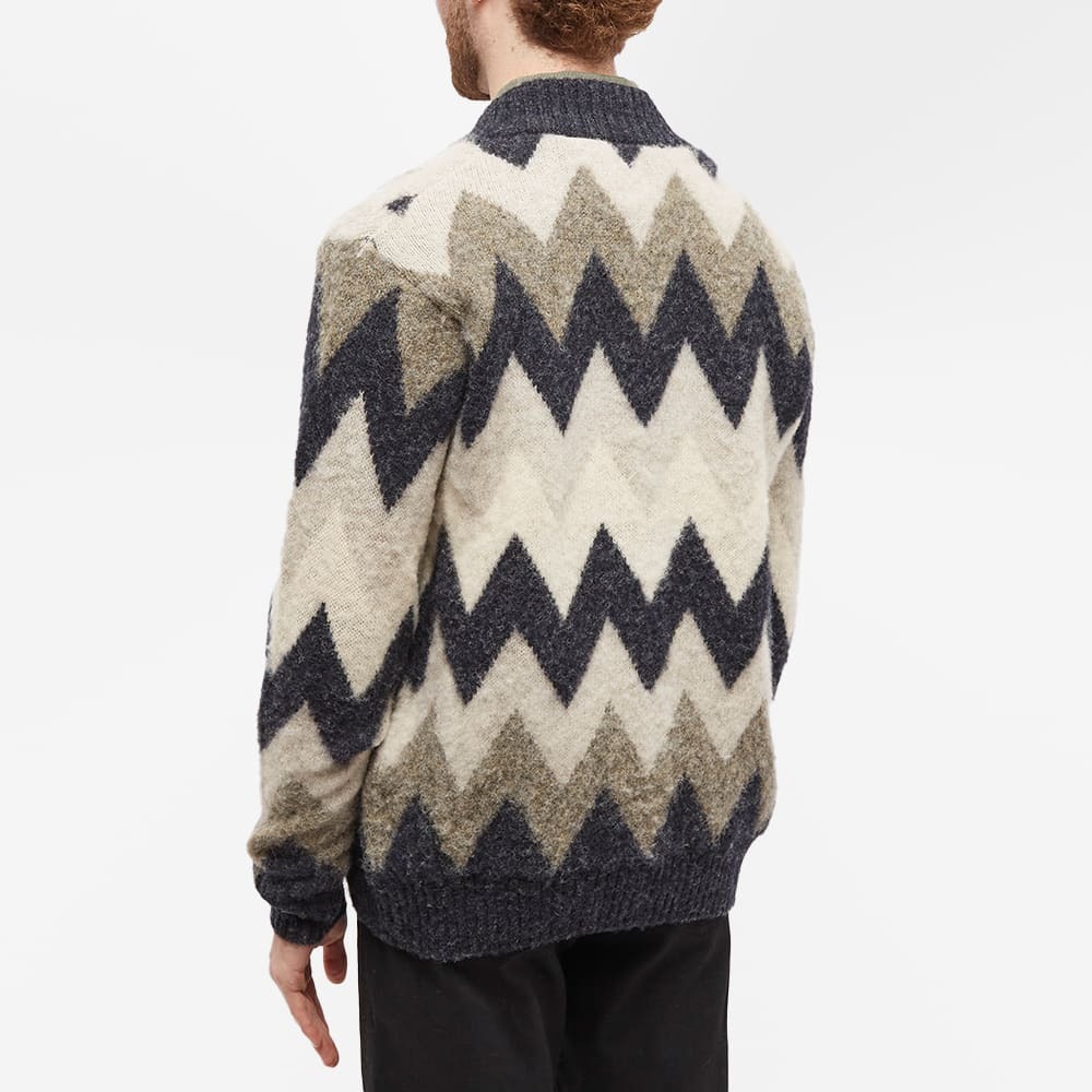 Howlin by Morrison Men's Howlin' Blue Magician Baseball Cardigan in ...