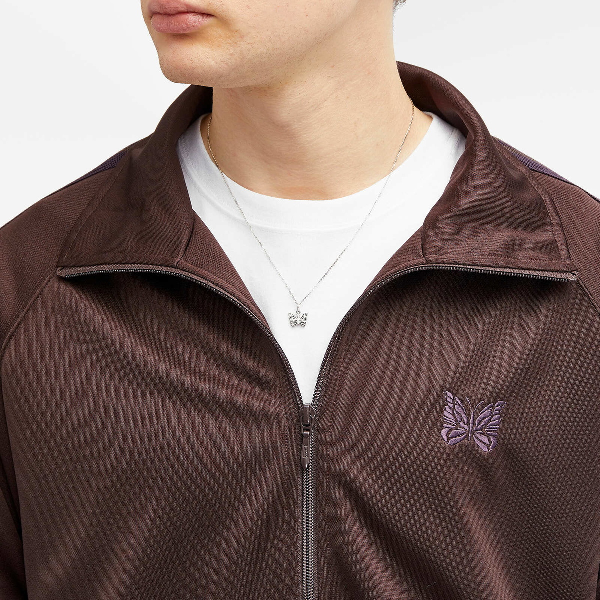 Needles Men's Papillon Pendant in Silver Needles