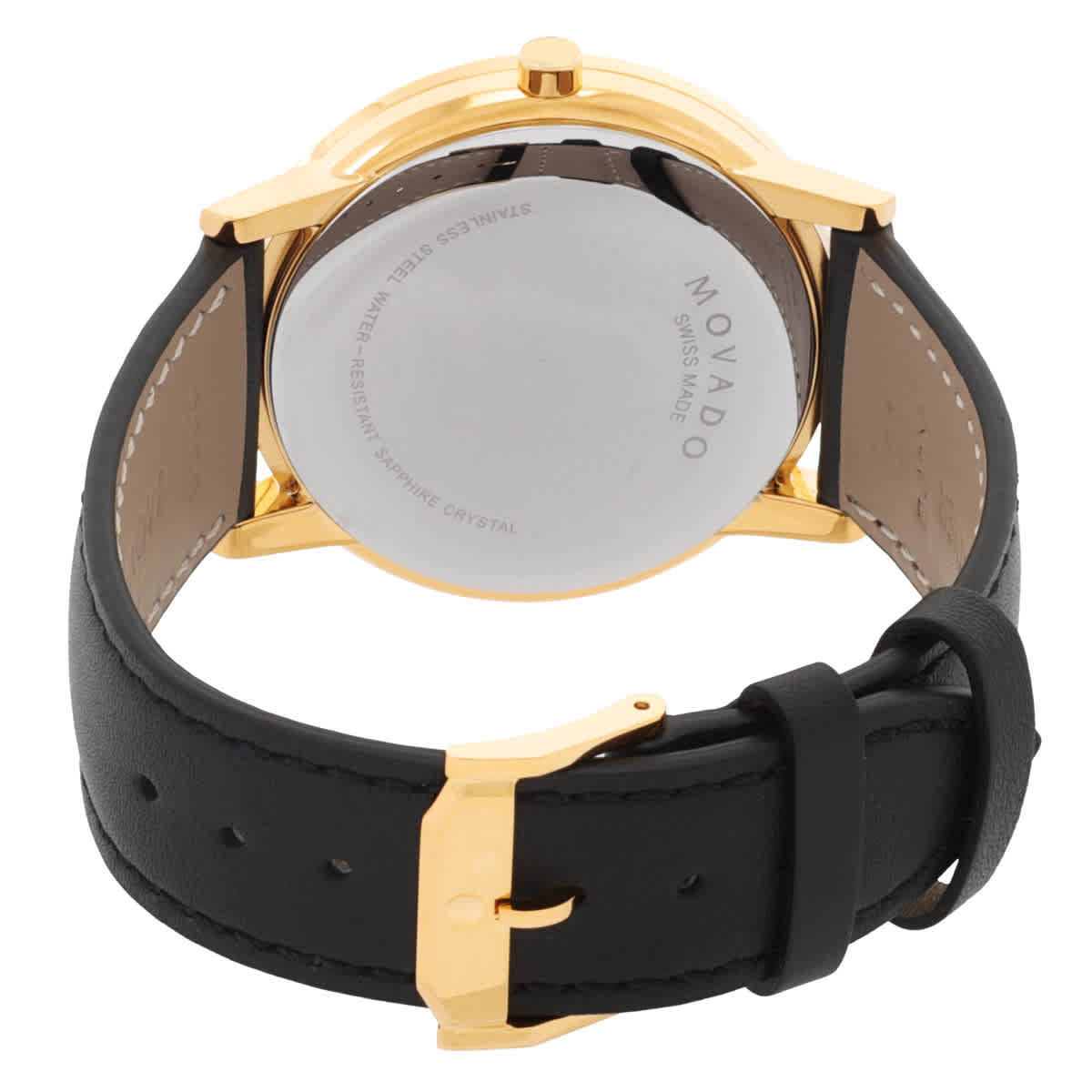 Movado Museum Classic Quartz Black Dial Mens Watch 607799 Movado