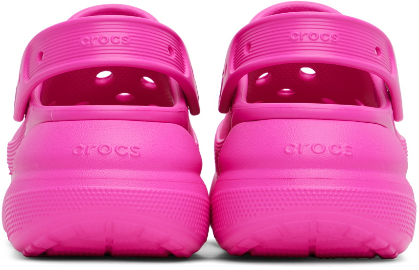 Crocs Pink Crush Clogs Crocs