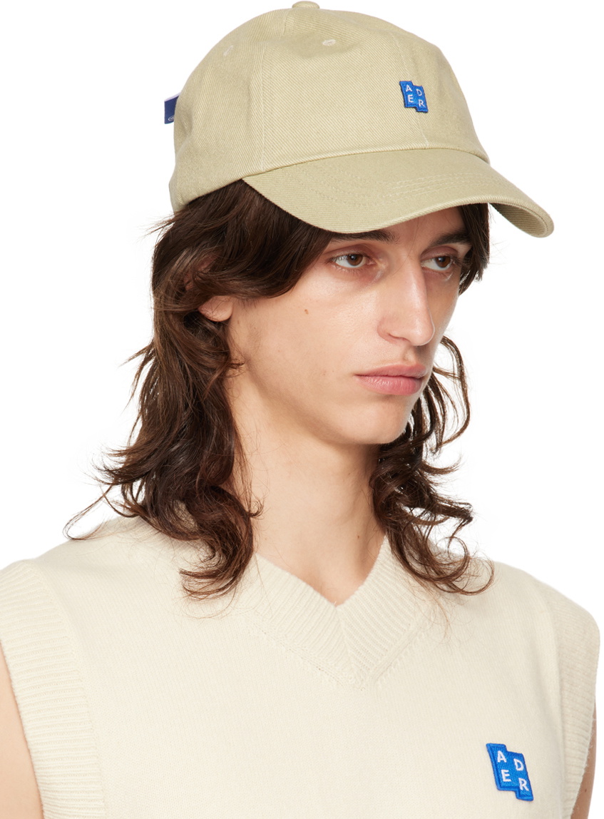 ADER error Beige Logo Patch Cap ADER error