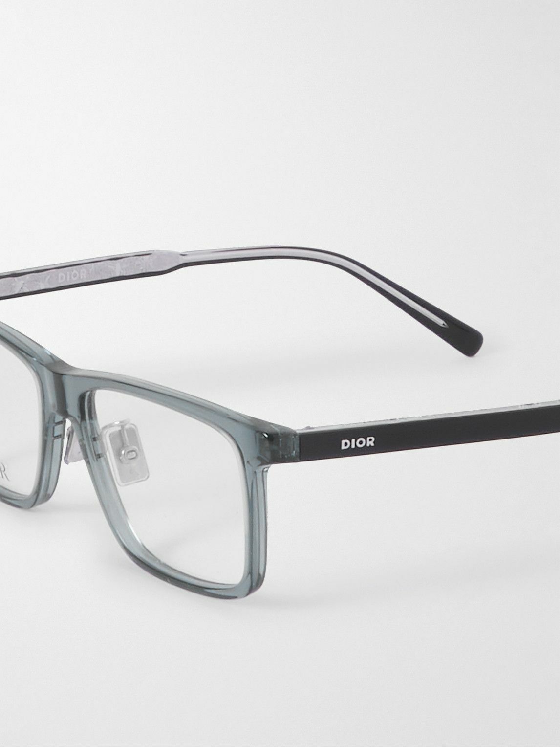 Dior Eyewear - InDiorO S4F Square-Frame Acetate Optical Glasses Dior ...