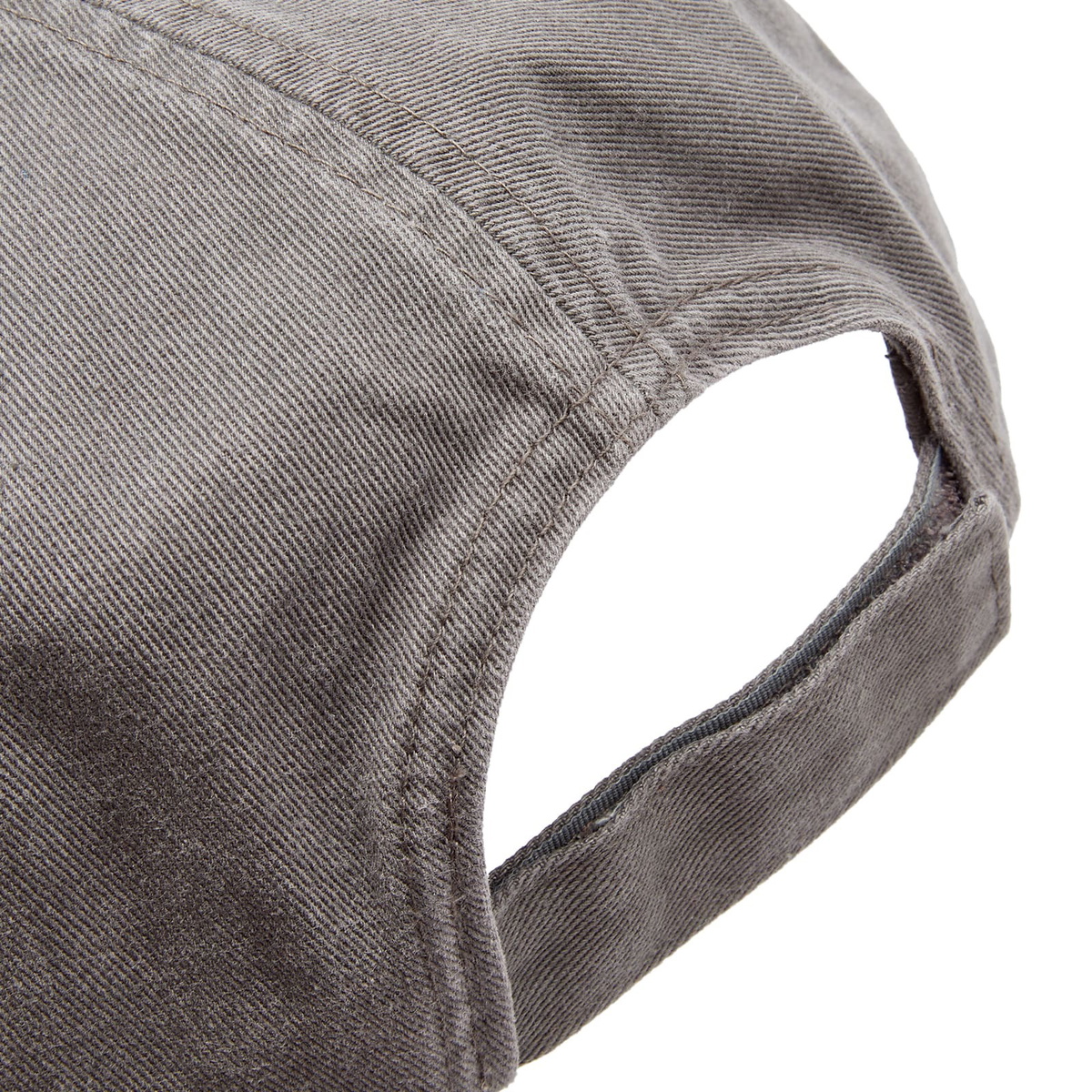 GANNI Women's Cap Hat in Frost Grey GANNI