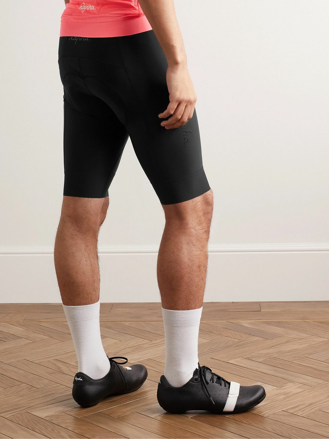 Rapha - Core Padded Stretch-Jersey Cycling Shorts - Black Rapha