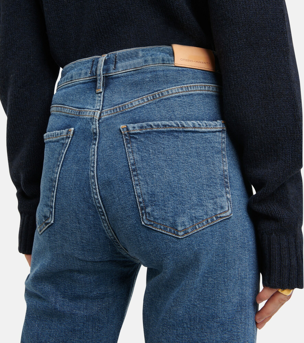 Citizens of Humanity - Charlotte high-rise straight jeans Citizens of ...