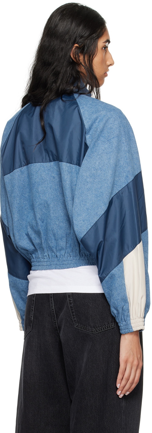 AMIRI Blue Retro Track Jacket Amiri