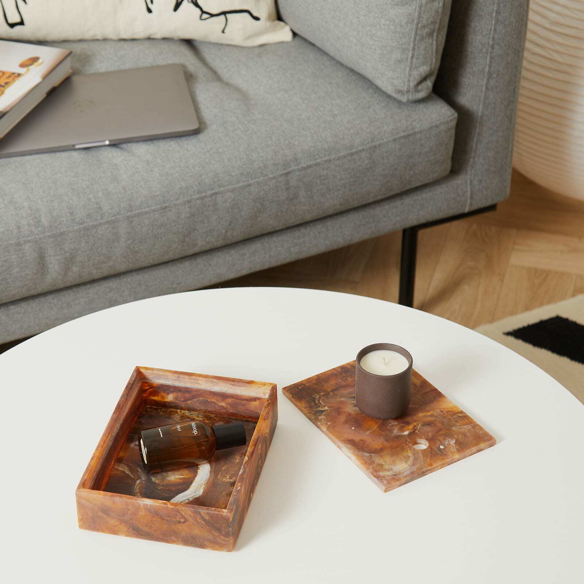 ferm LIVING Mist Box - 15x20cm in Sugar Kelp ferm LIVING