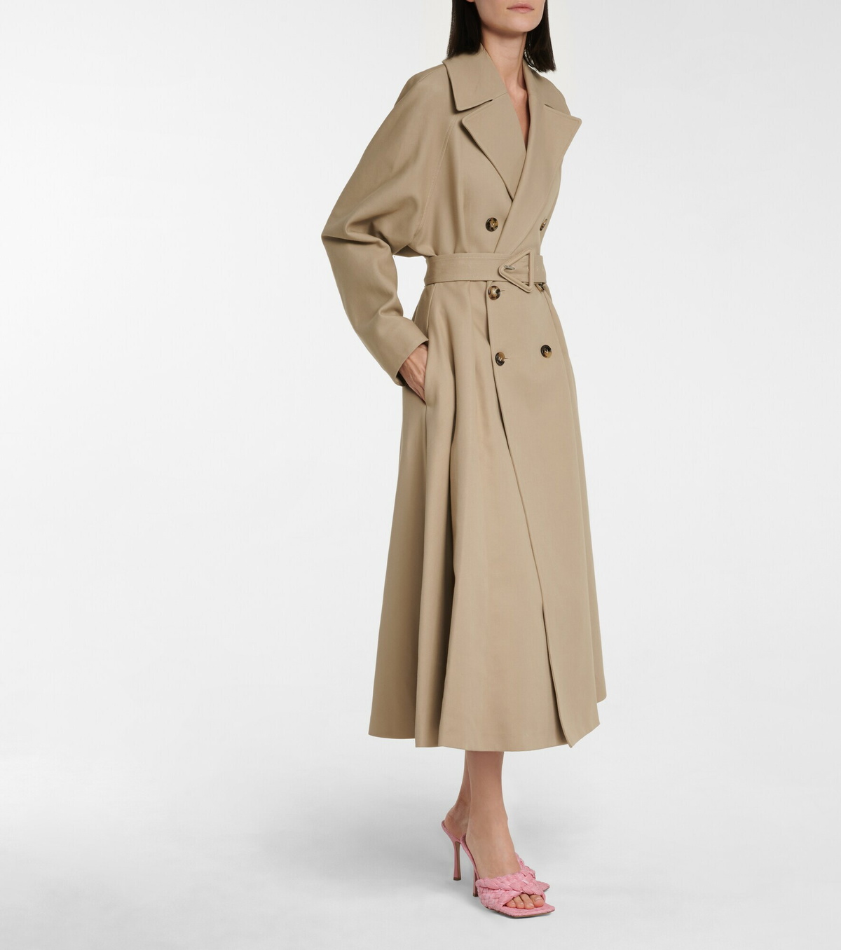 Bottega Veneta - Stretch raffia sandals Bottega Veneta