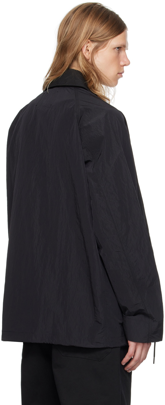Studio Nicholson Black Note Jacket Studio Nicholson