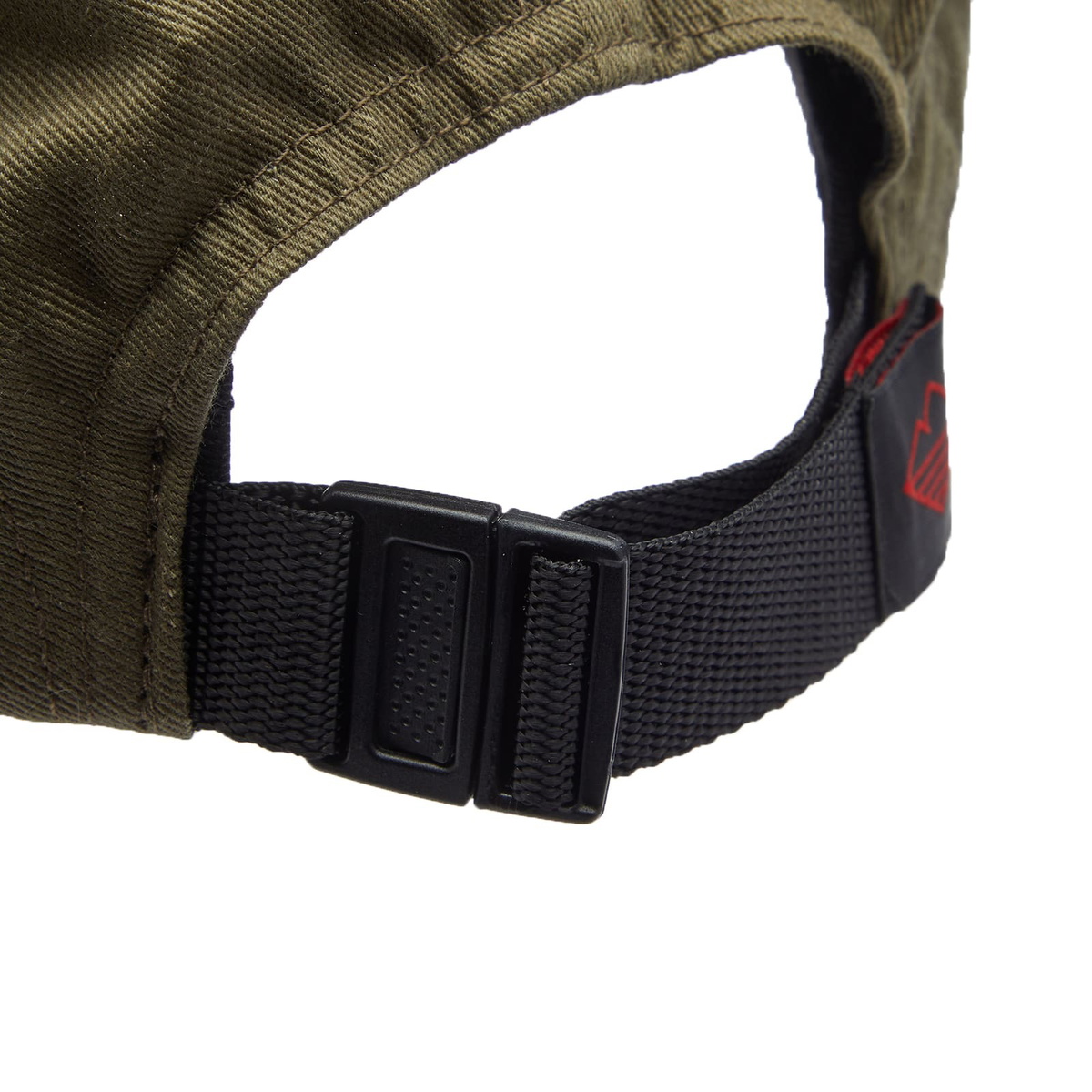 Battenwear Men's Travel Cap in Olive Twill Battenwear