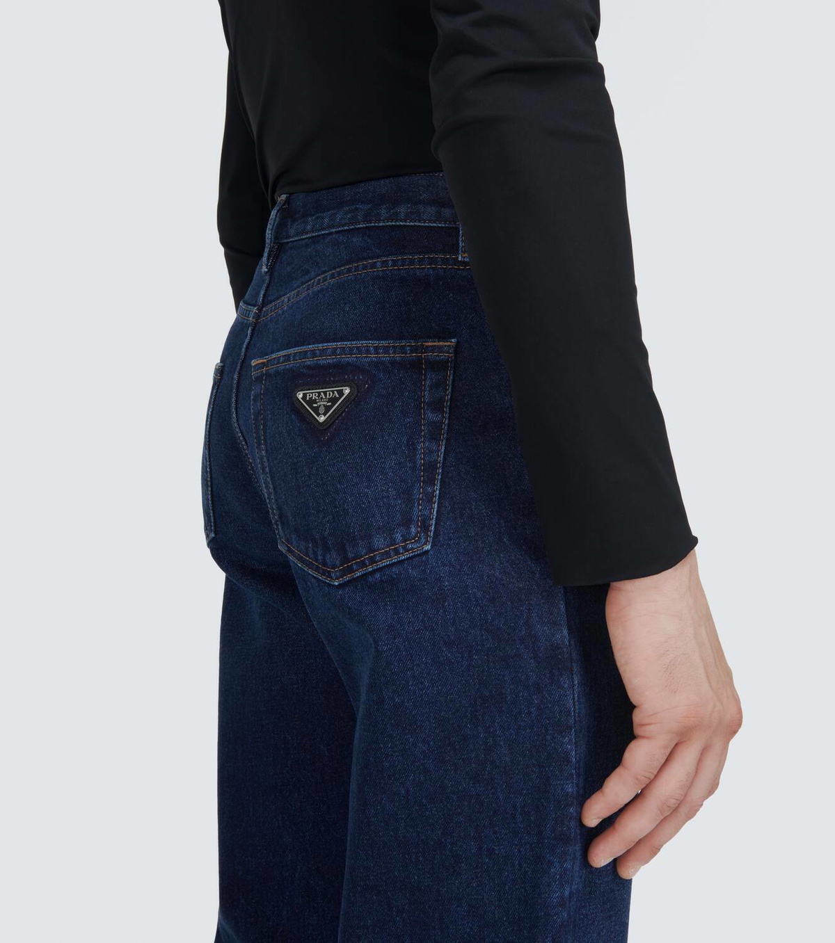 Prada Mid-rise straight jeans Prada