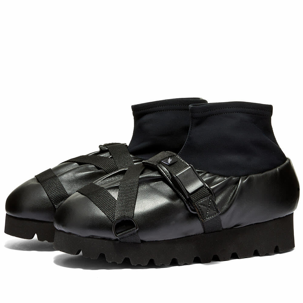 Yume Yume Women's Camp Mid Shoe in Black Yume Yume