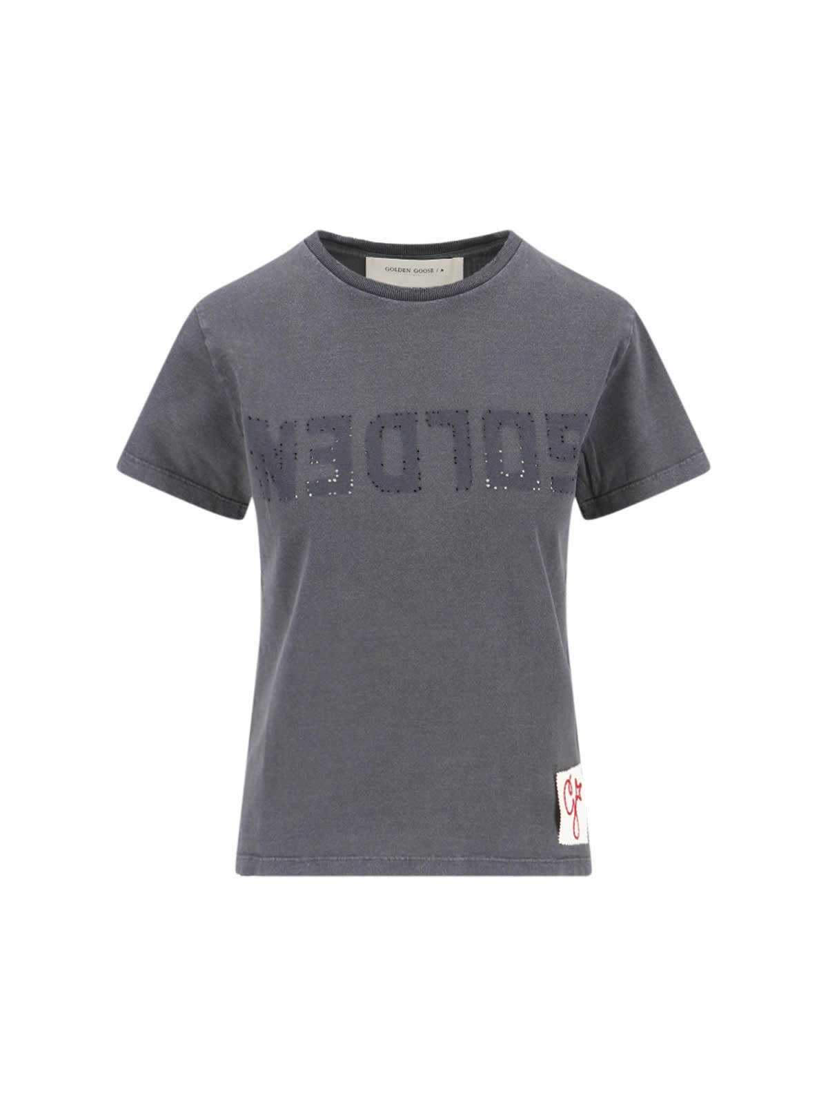 Golden Goose Logo T-shirt Golden Goose Deluxe Brand