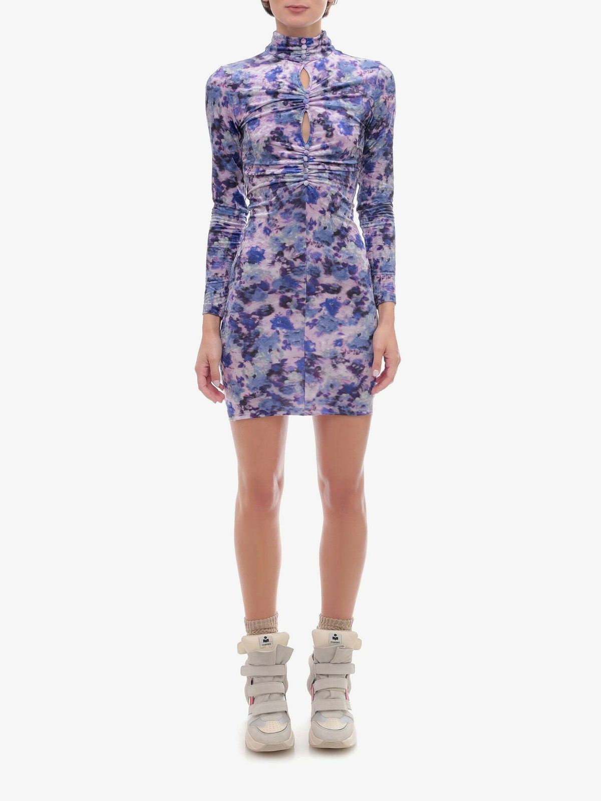 Isabel Marant Gram Purple Womens Isabel Marant