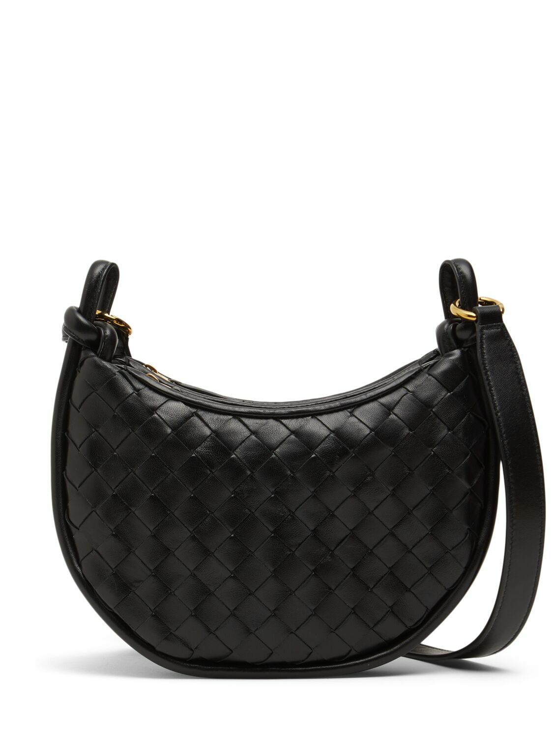 BOTTEGA VENETA Gemelli Messenger Leather Cross-body Bag Bottega Veneta
