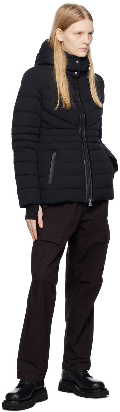 MACKAGE Black Patsy Down Jacket Mackage