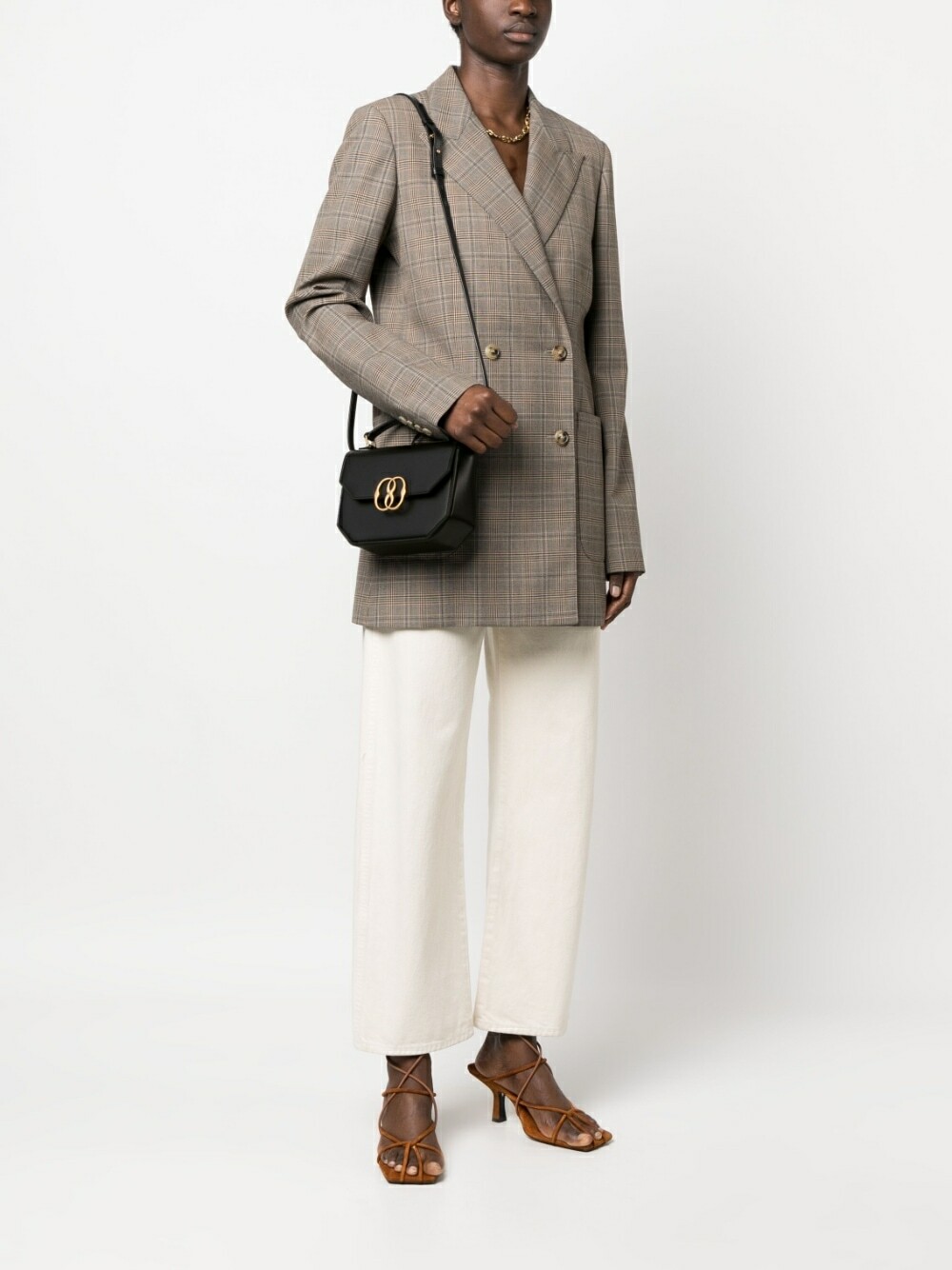 BALLY - Leather Mini Crossbody Bag Bally