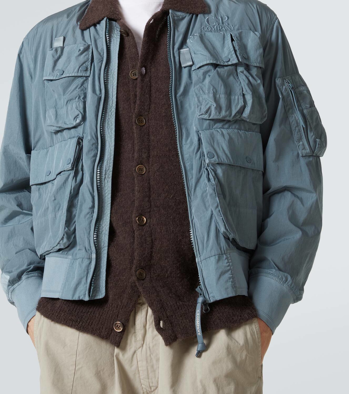 C.P. Company Chrome-R bomber jacket C.P. Company