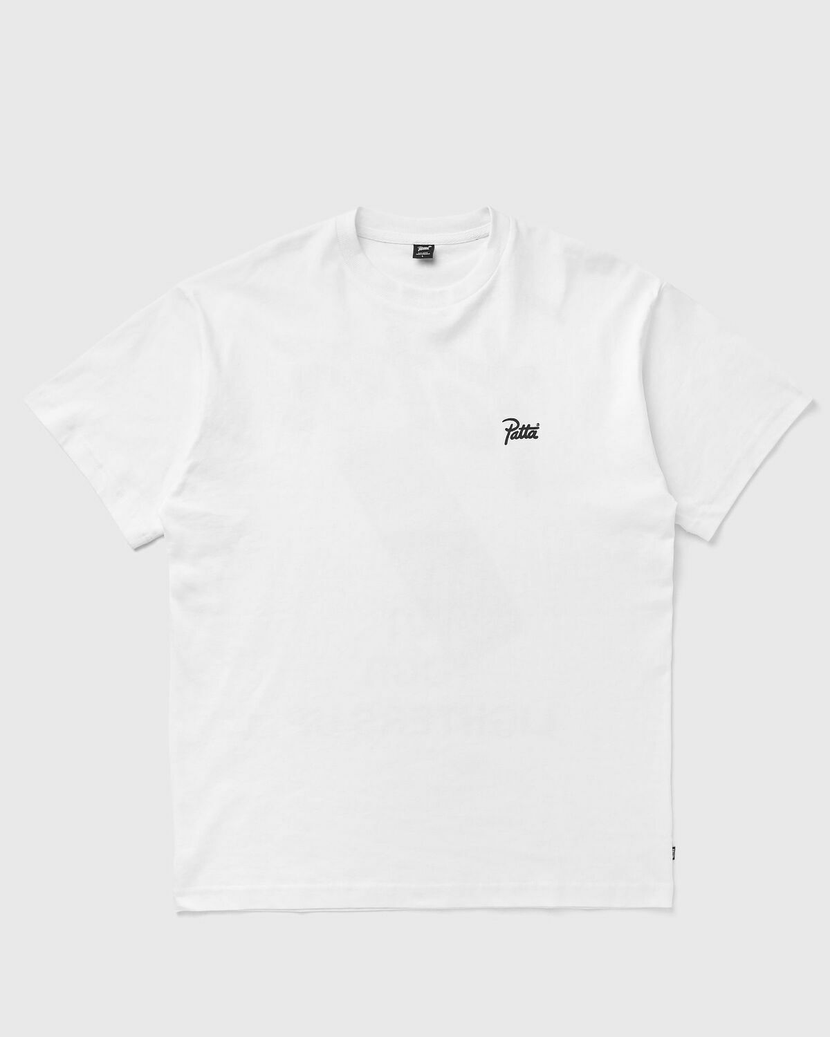 PATTA Lighters Tee White Mens Shortsleefe Patta