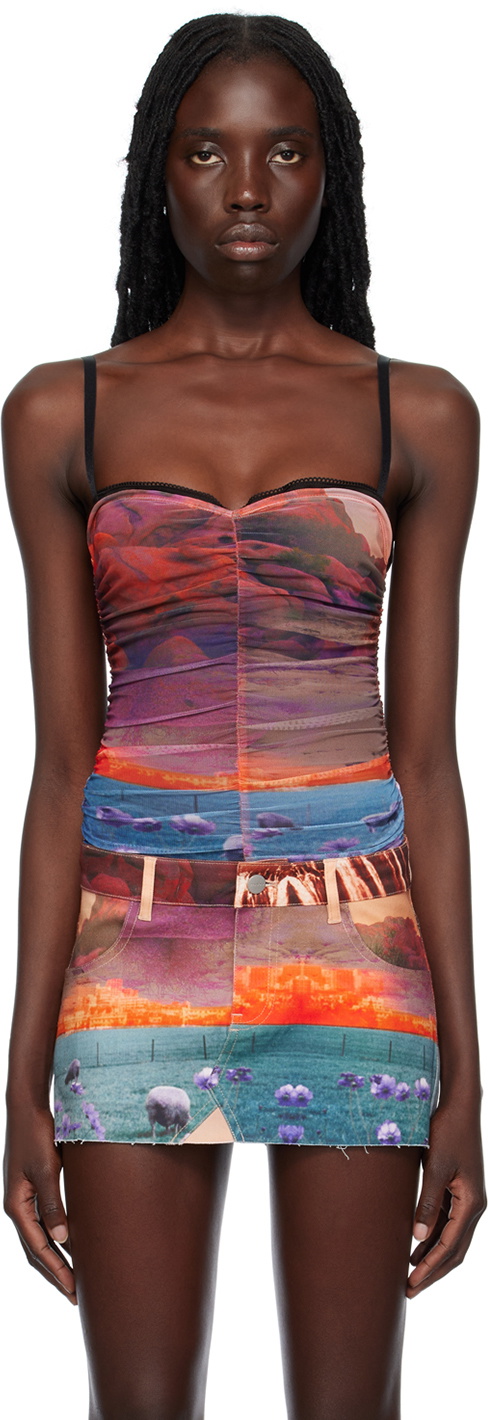 Miaou Multicolor Renzo Camisole Miaou