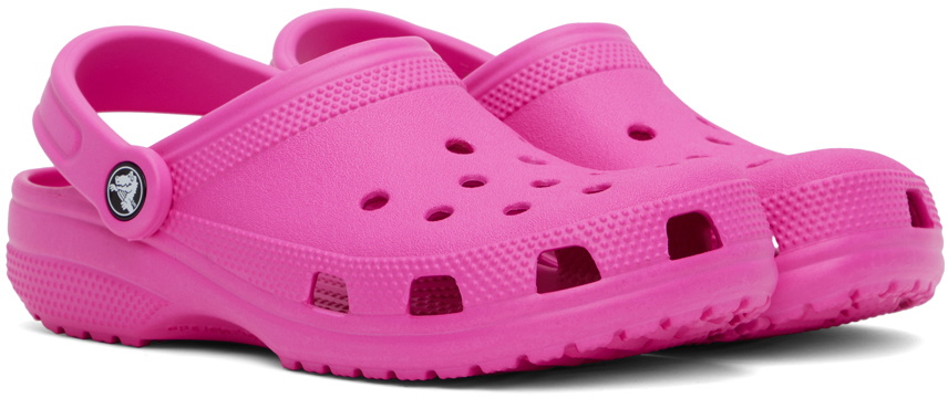 Crocs Pink Classic Clogs Crocs