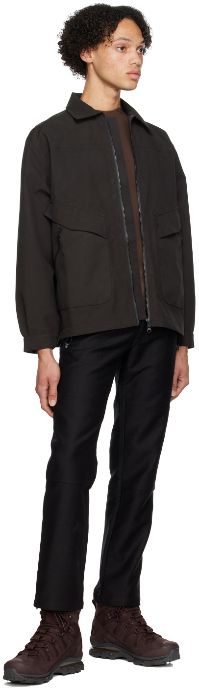 GR10K Gray Antistatic Boisson Jacket GR10K