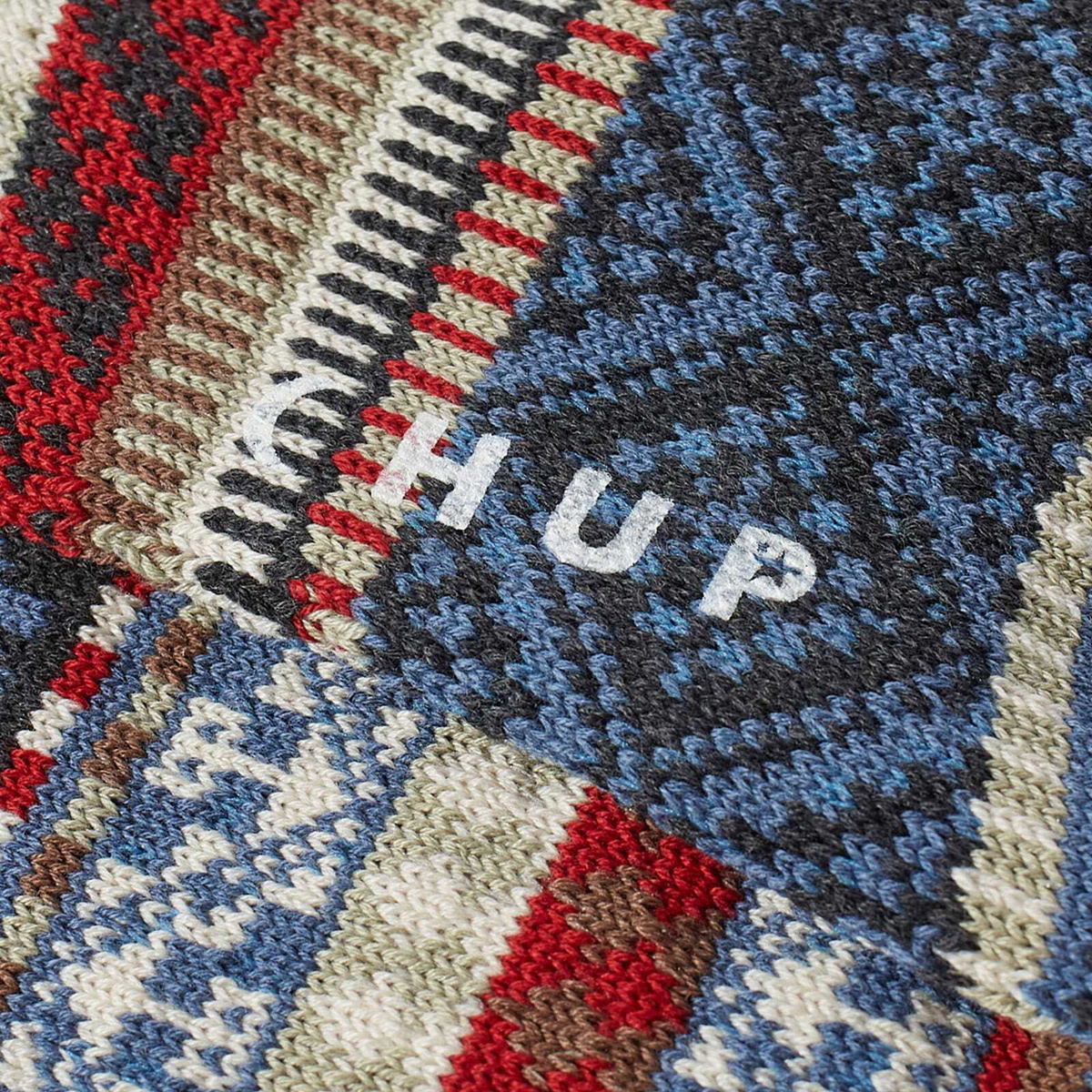 CHUP by Glen Clyde Company Chullo Sock in Charcoal CHUP by Glen Clyde ...