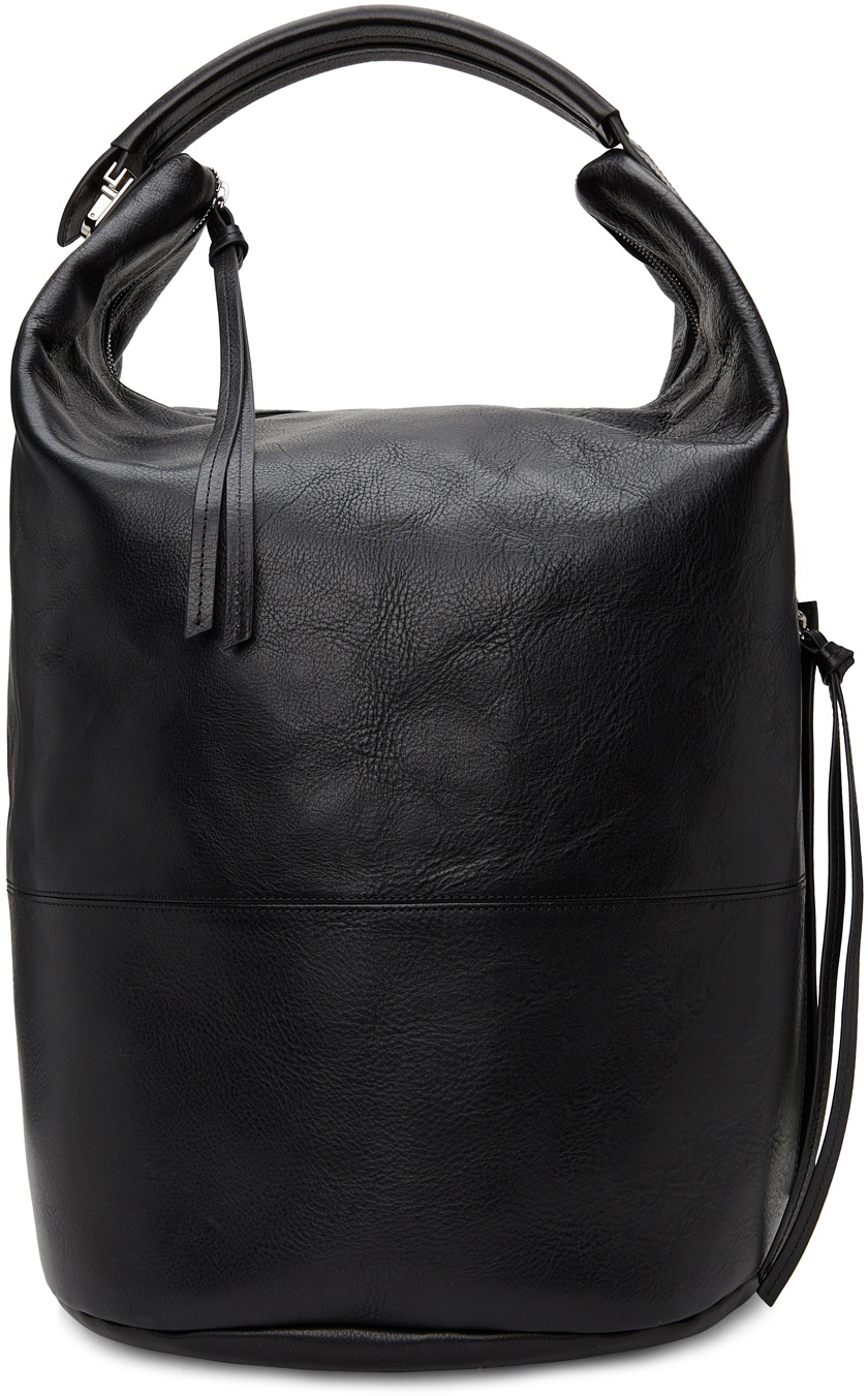 Lemaire Leather Single-Compartment Backpack Lemaire