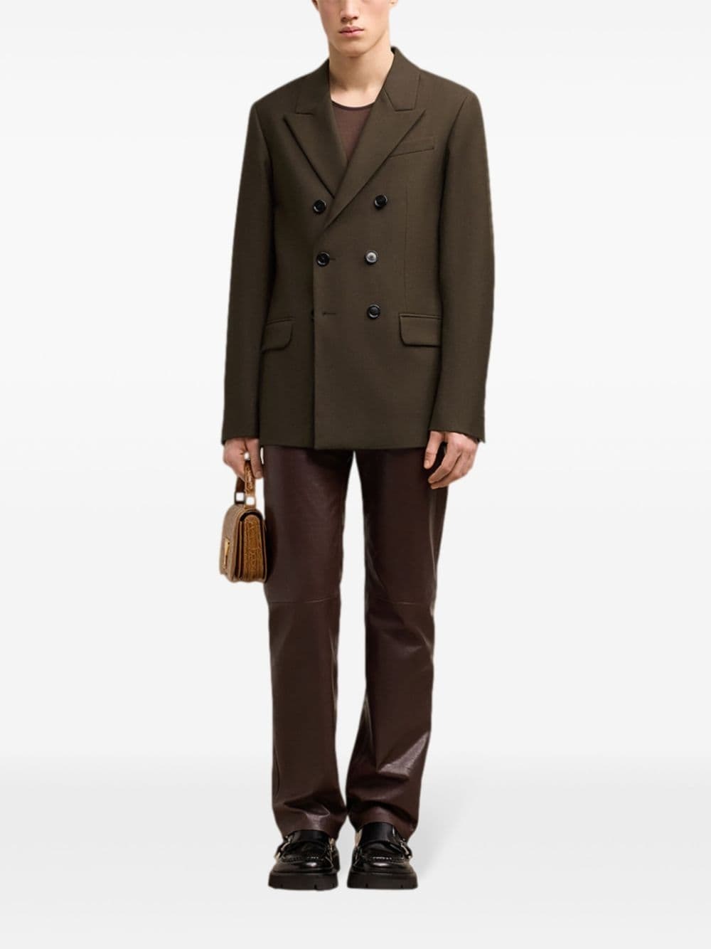 AMI PARIS - Wool Jacket AMI