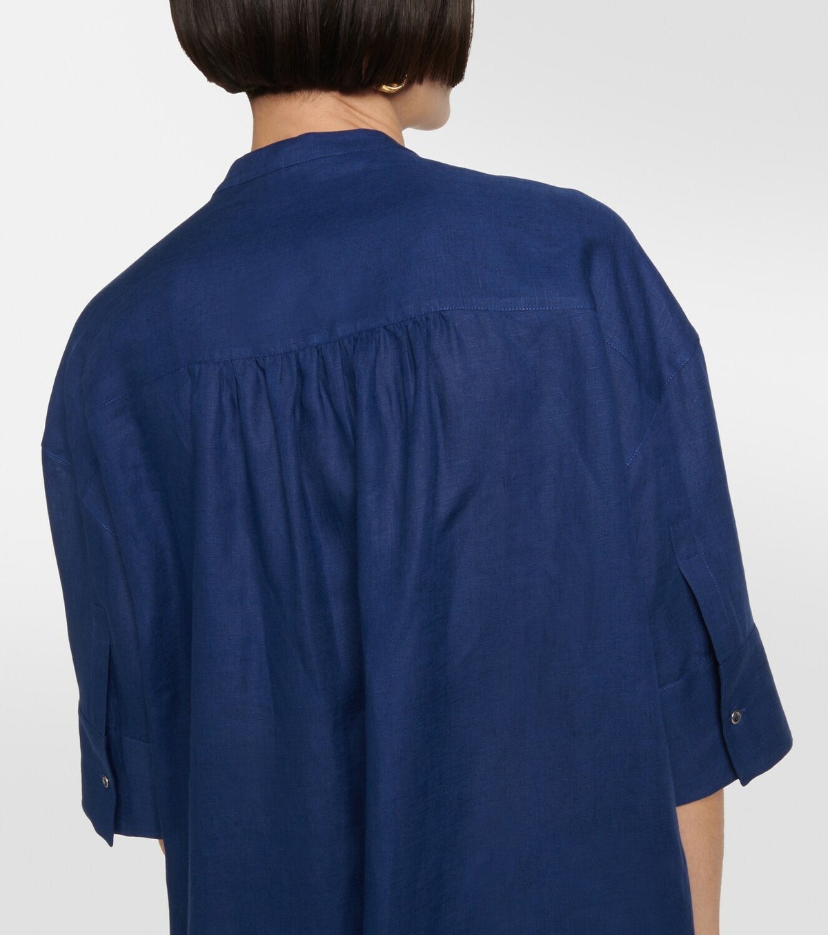 Loro Piana Lindsie linen kaftan Loro Piana