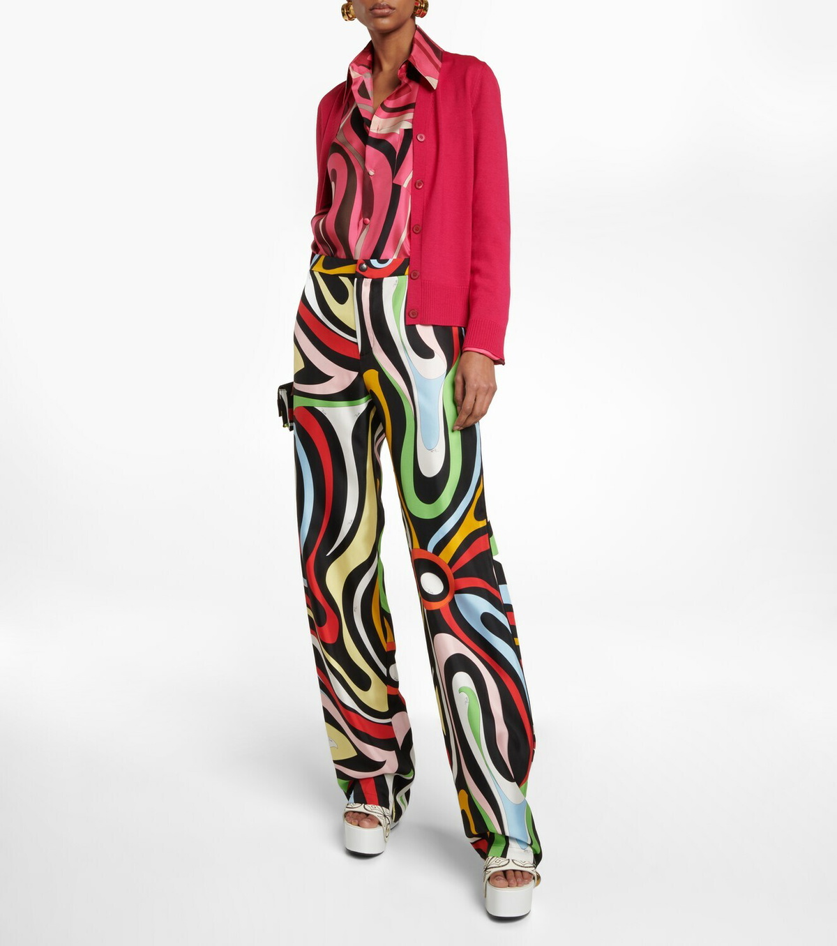 Pucci - Wool cardigan Emilio Pucci