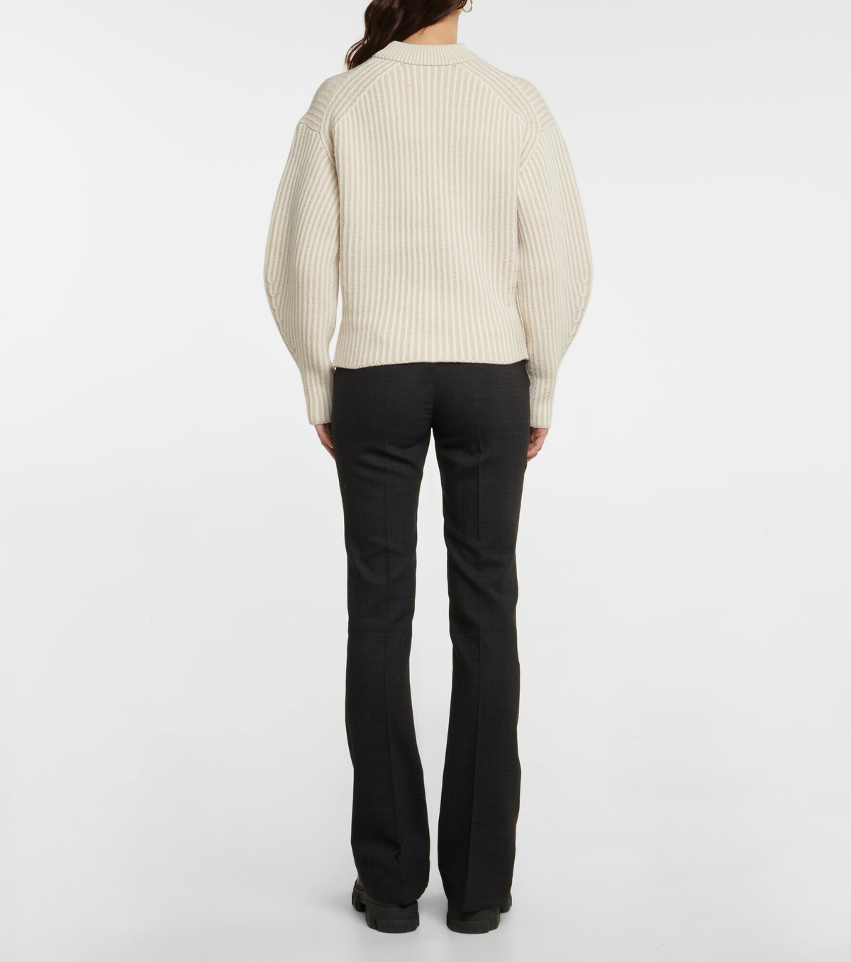 Joseph - Striped wool-blend sweater Joseph