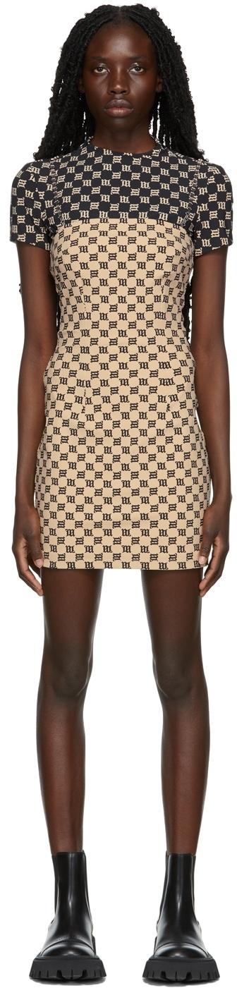 MISBHV Monogram Mini Dress MISBHV