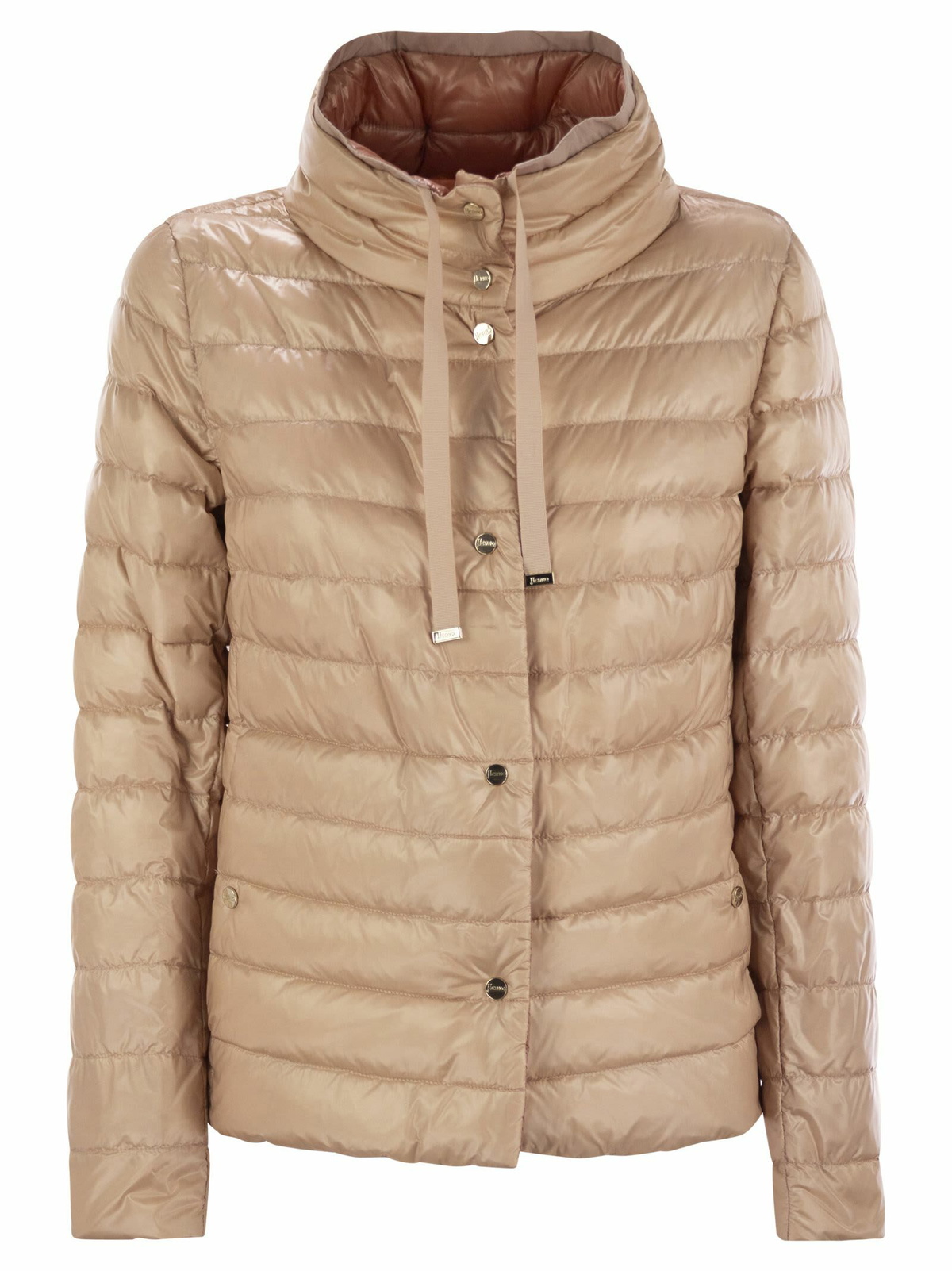 Herno Reversible Jacket In Ultralight Nylon Herno