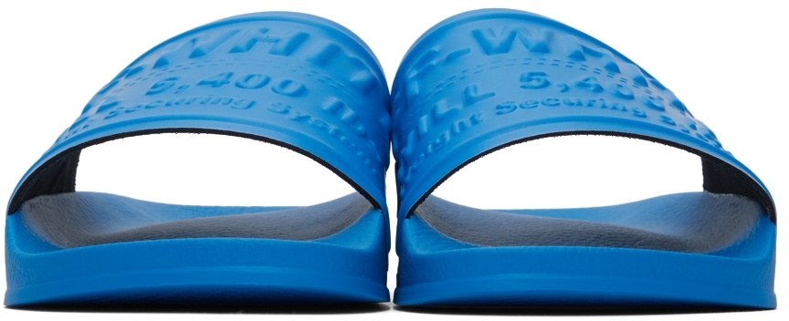 Off-White HF Pool Slides Off-White