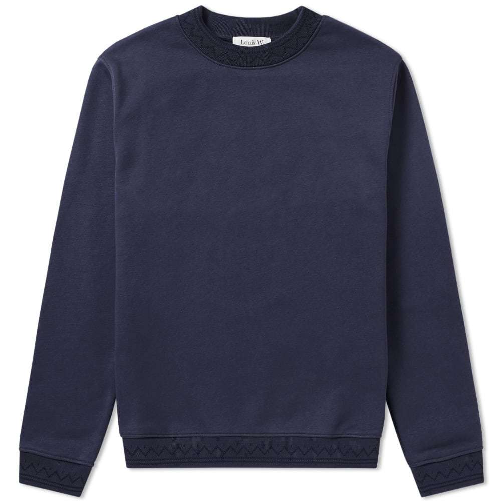 A.P.C. Louis W. Todd Crew Sweat Blue A.P.C.